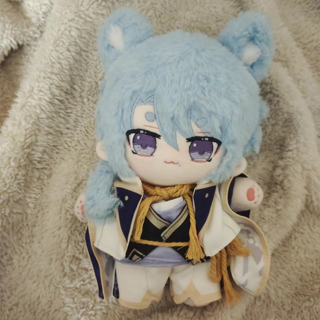 Limited PO Genshin Impact 20CM Ayato Plush Doll by CMHY, Hobbies & Toys, Memorabilia ...