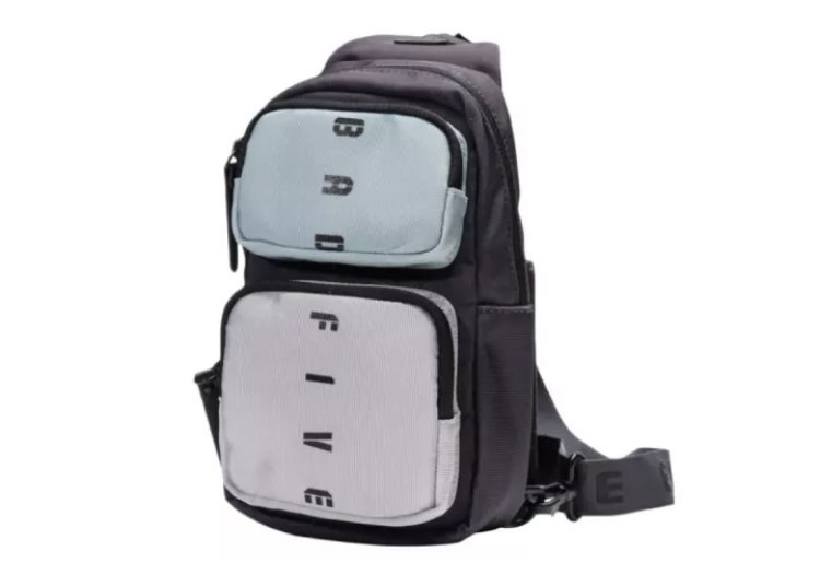 Sling bag Li-ning BADFIVE Crossbody, Men's Fashion, Bags, Sling Bags on ...