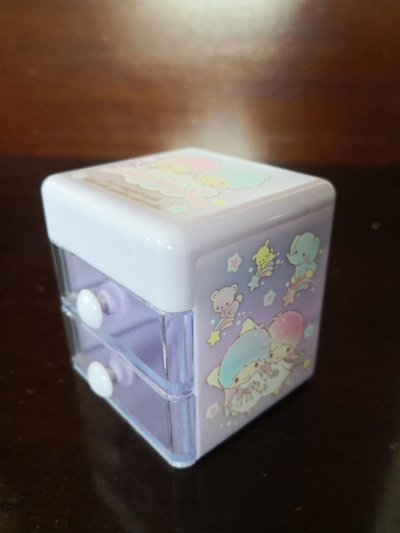 Little Twin Stars mini drawer/organizer, Women's Fashion, Jewelry ...