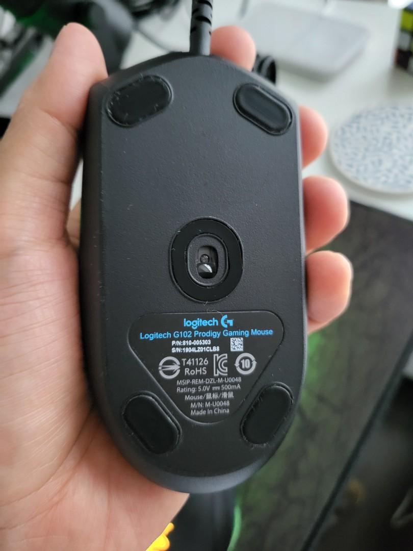Logitech G102 8k DPI, Computers & Tech, Parts & Accessories, Mouse ...