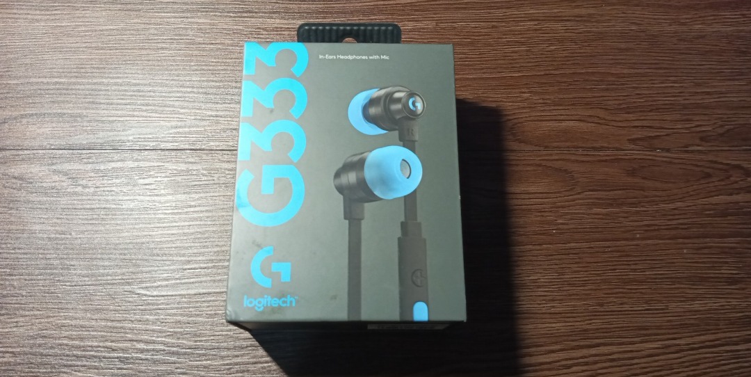 Logitech G333 In-Ears Headphones with Microphone, Audio, Earphones on ...