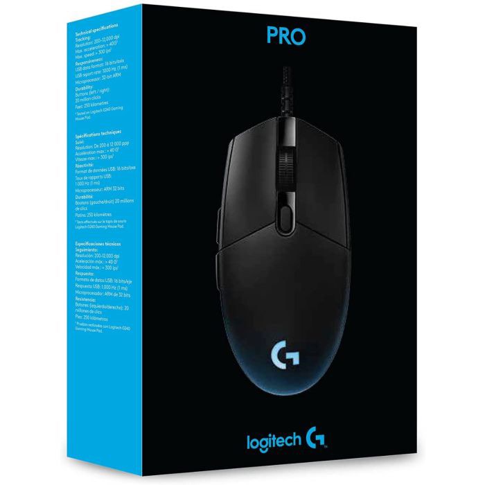 Logitech G Pro HERO Wired Gaming Mouse, Computers & Tech, Parts & Accessories, Mouse & Mousepads ...