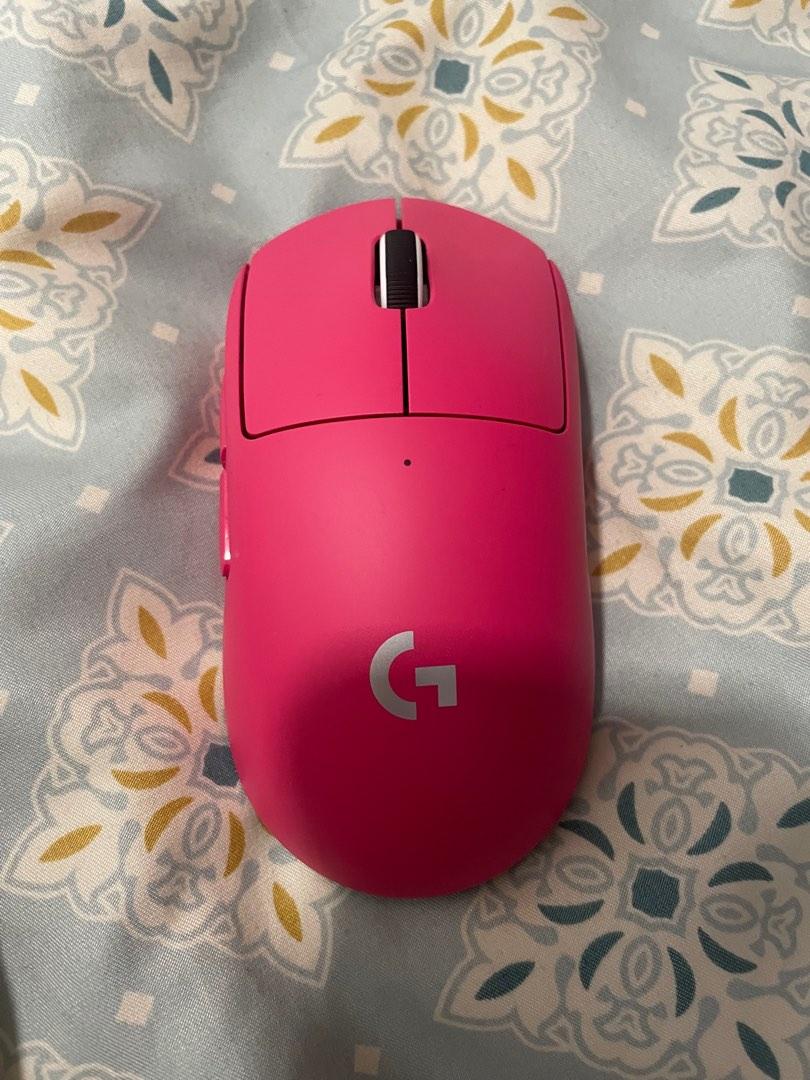 Logitech G Pro X Superlight (Pink/Magenta), Computers & Tech, Parts ...