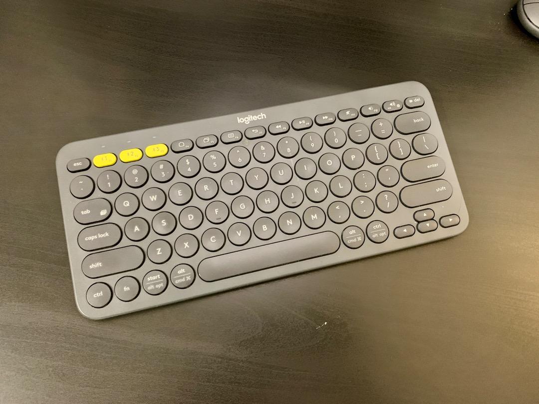 Logitech K380 multi-device wireless keyboard, Computers & Tech, Parts ...