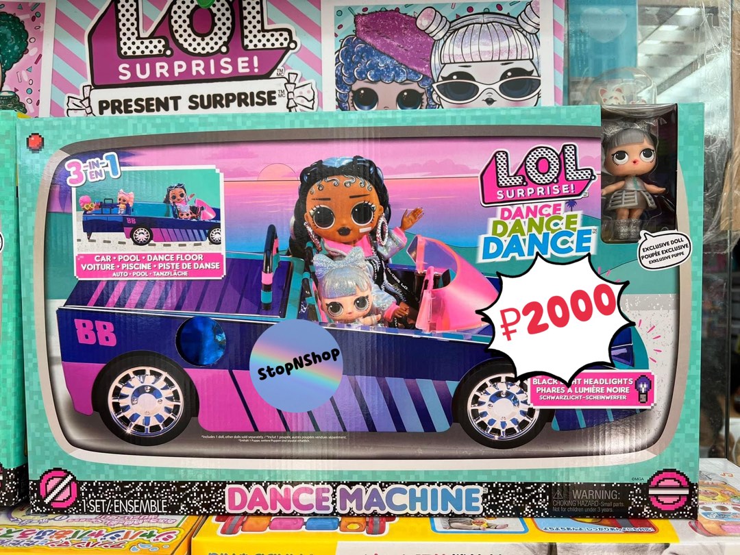 LOL Dance Machine, Hobbies & Toys, Toys & Games on Carousell