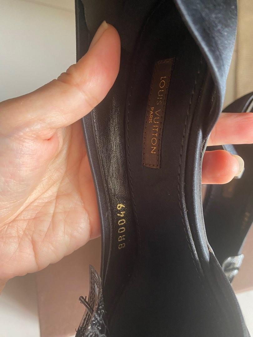 Louis Vuitton LV heels shoes, Luxury, Accessories on Carousell
