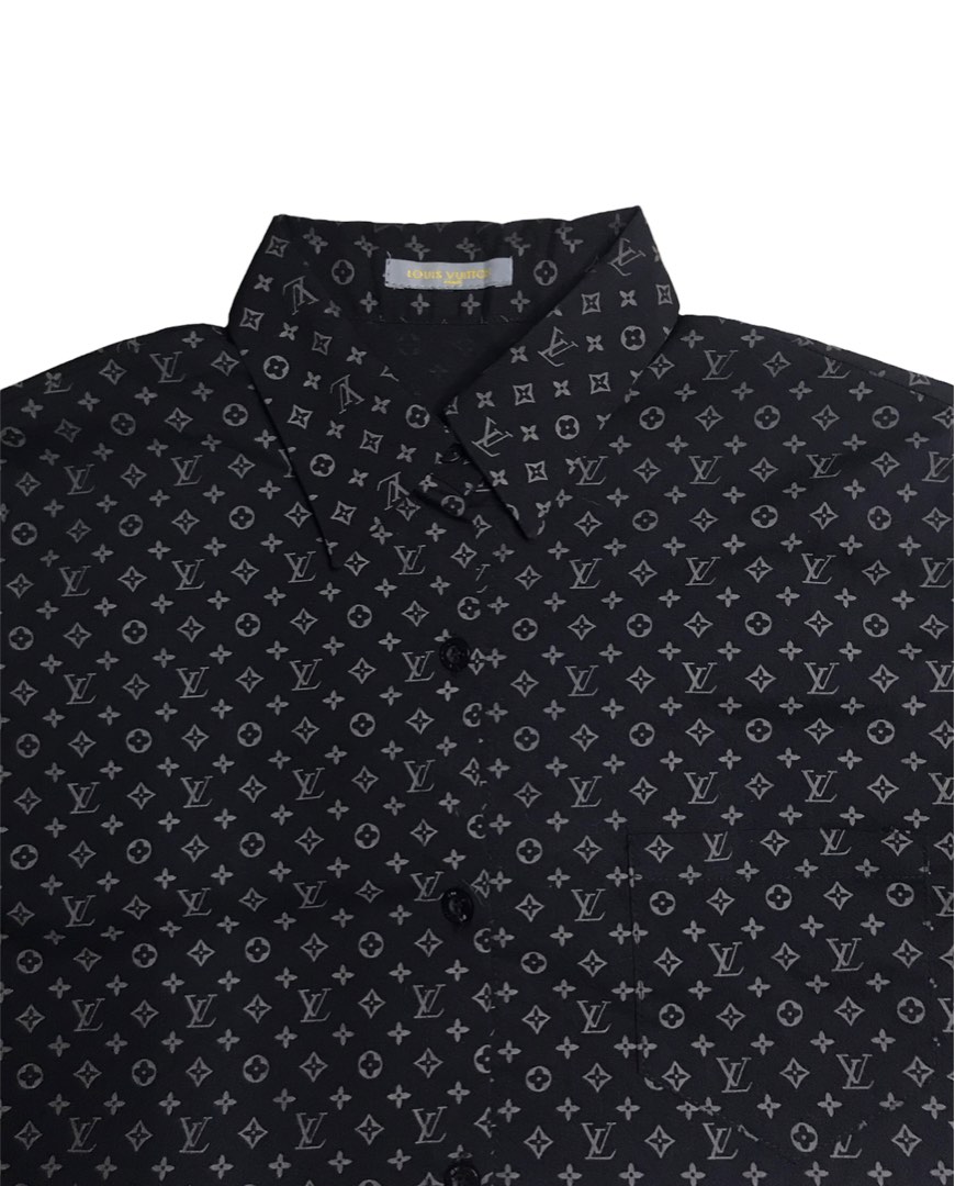 Louis Vuitton monogram poloshirt, Men's Fashion, Tops & Sets, Tshirts ...