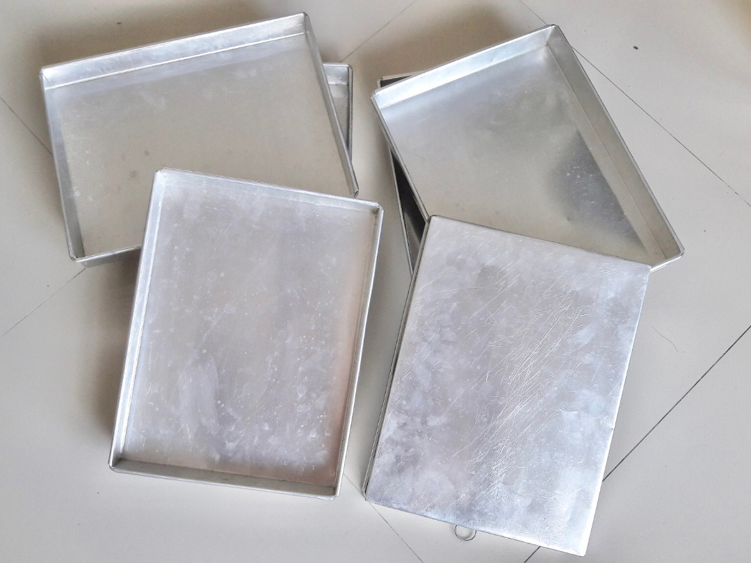 Loyang Kue Cake Bolu Spiku Surabaya Lapis Jadul Gulung Persegi Premium ...