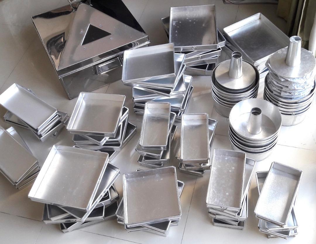 Loyang Kue Kering Roti Bolu Gulung Brownis Brownies Bronis Persegi ...