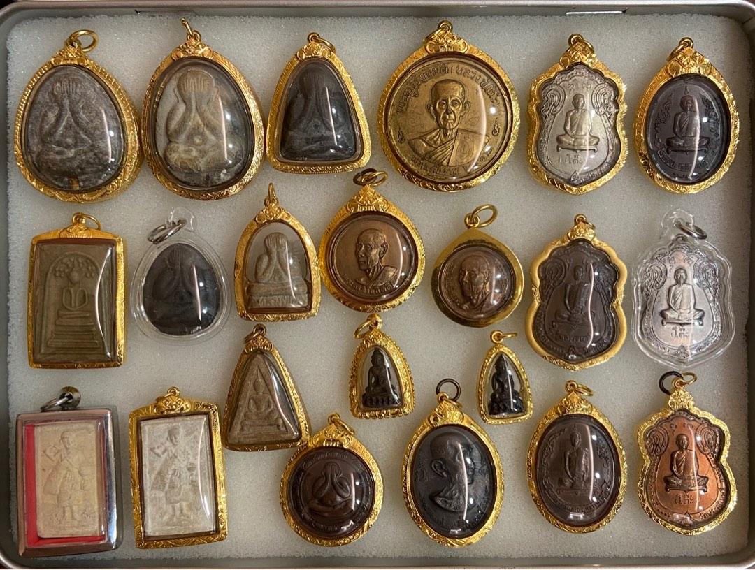 LP Toh Phra Pidta Phra Kring Phra Sivali Phra Somdej LP Toh Rian ...