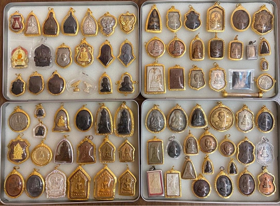 LP Toh Phra Pidta Phra Kring Phra Sivali Phra Somdej LP Toh Rian ...