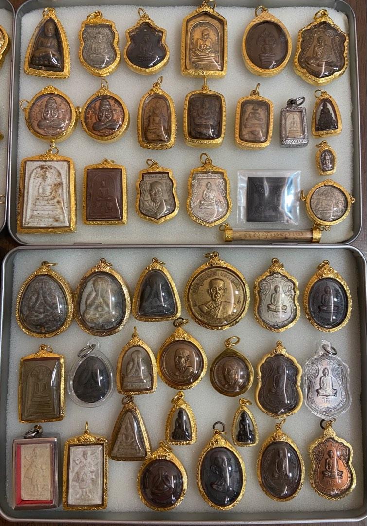 LP Toh Phra Pidta Phra Kring Phra Sivali Phra Somdej LP Toh Rian ...