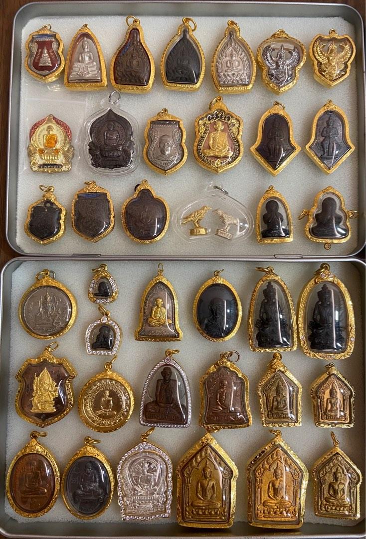 LP Toh Phra Pidta Phra Kring Phra Sivali Phra Somdej LP Toh Rian ...