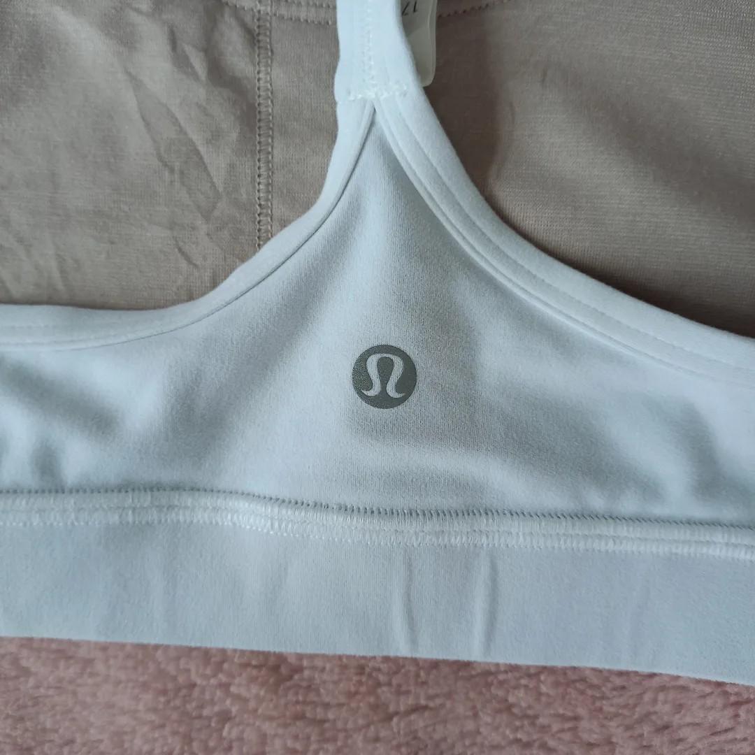 Lululemon Flow Y bra - size 10, Women's Fashion, Activewear on Carousell