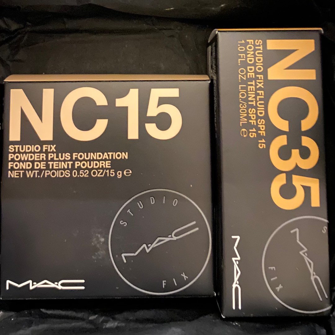 MAC Studio Fix Fluid Foundation, Beauty & Personal Care, Face, Makeup ...