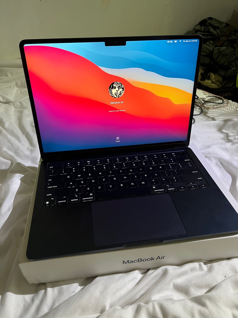 Macbook Air M2 256Gb Midnight, Computers & Tech, Laptops & Notebooks on ...