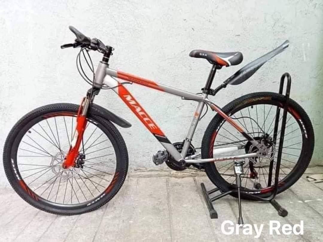 MACCE 3x7 MOUNTAIN BIKE 26ER, Sports Equipment, Bicycles & Parts ...