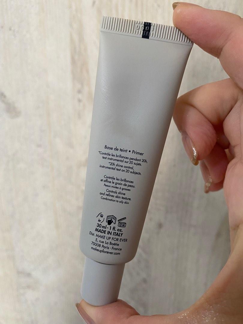 makeup forever primer shine control