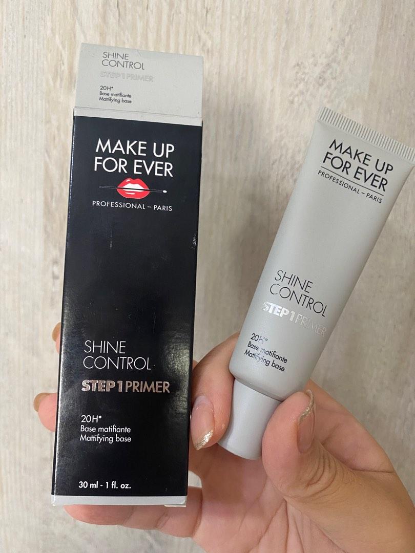 makeup forever primer shine control
