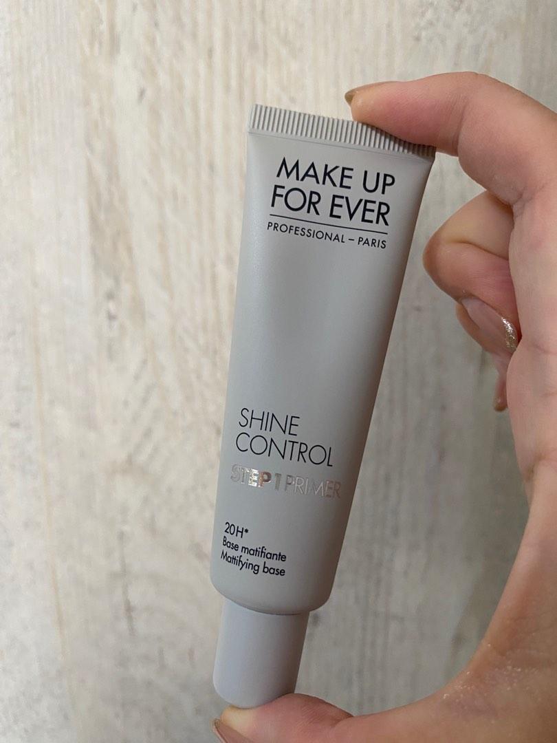 makeup forever primer shine control