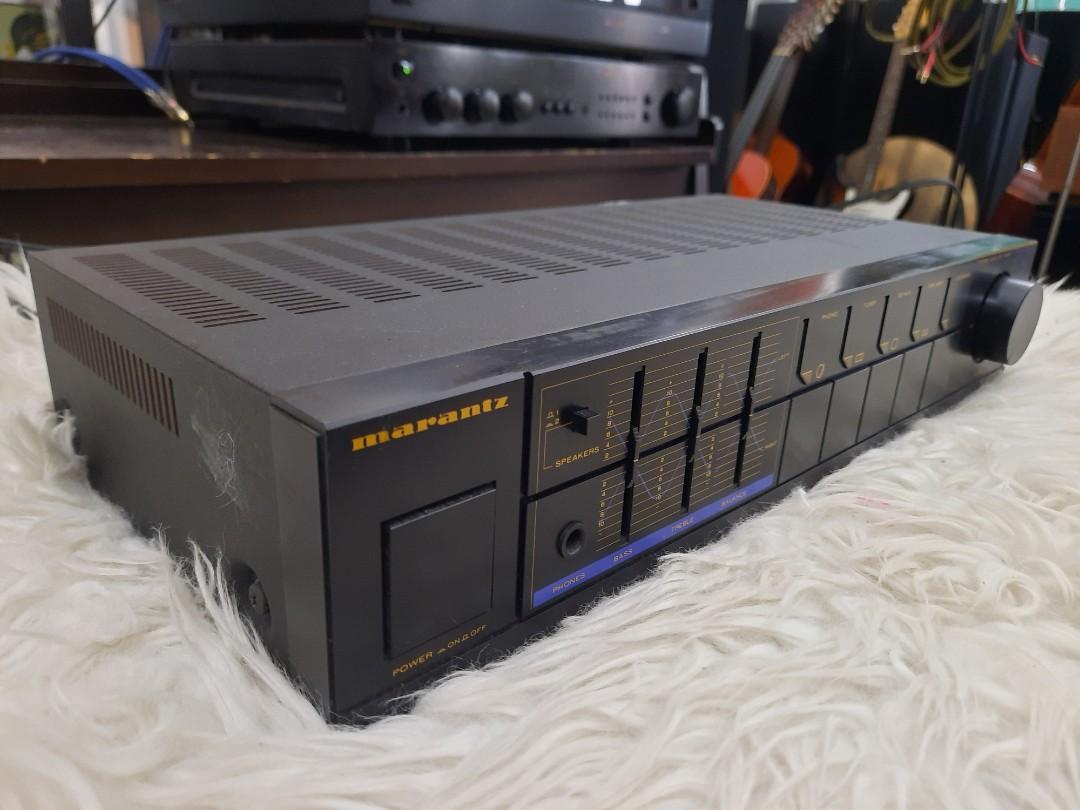 Marantz stereo amplifier, Audio, Soundbars, Speakers & Amplifiers on ...
