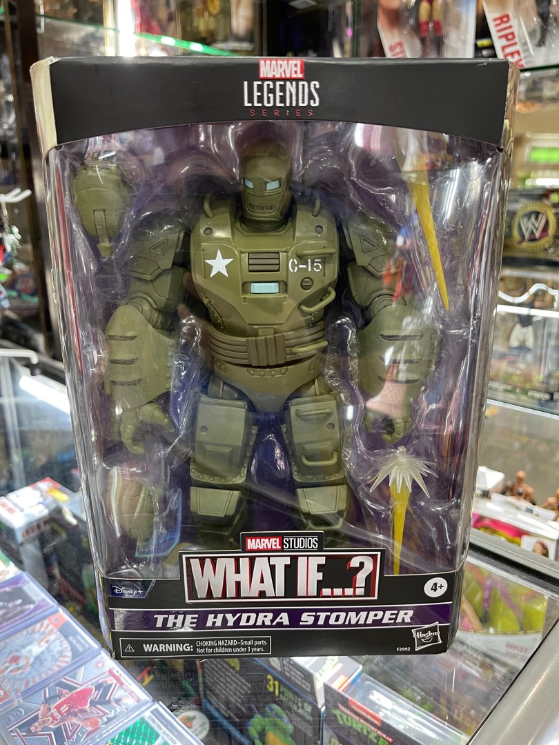 Marvel Legends The Hydra Stomper, Hobbies & Toys, Toys & Games on Carousell