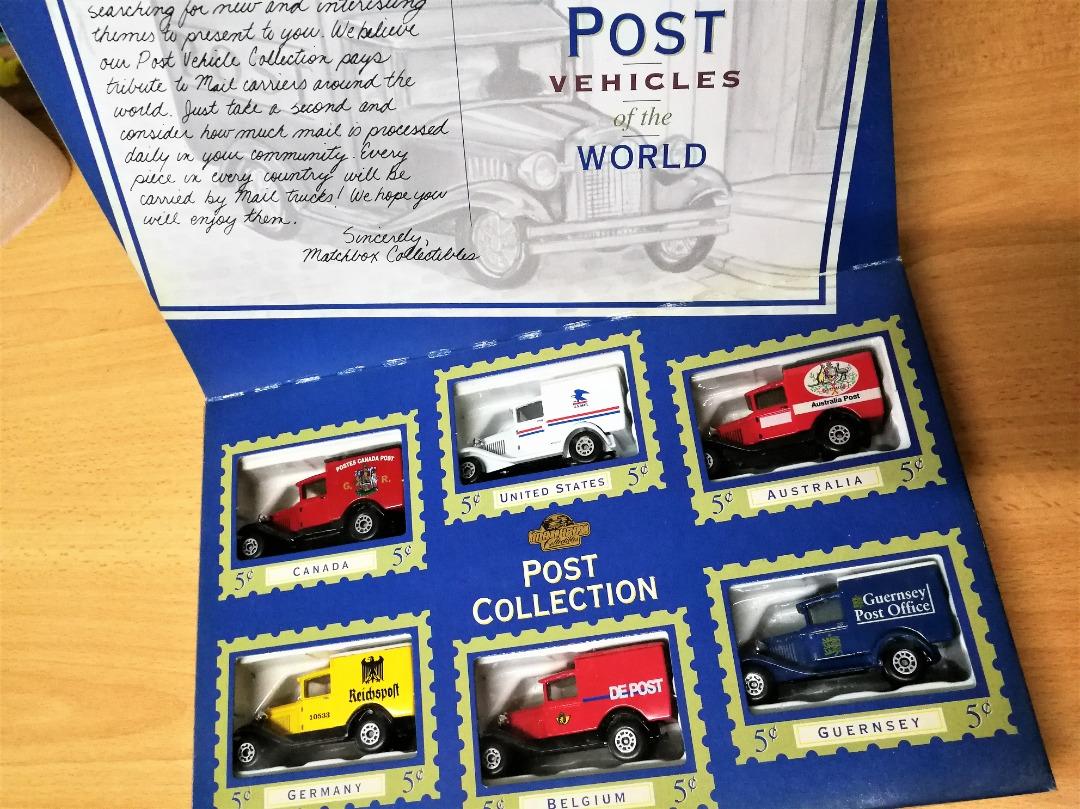 Matchbox Collectibles POST Vehicles of the World diecast Set with US ...