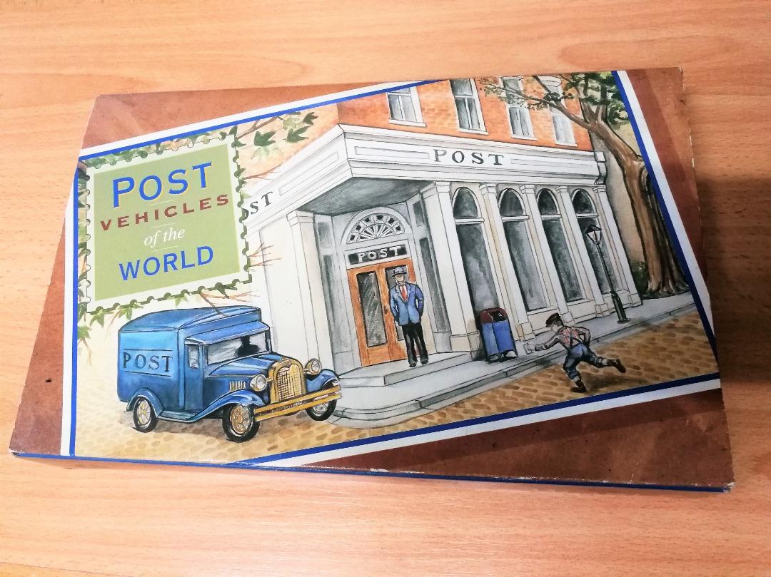 Matchbox Collectibles POST Vehicles of the World diecast Set with US ...