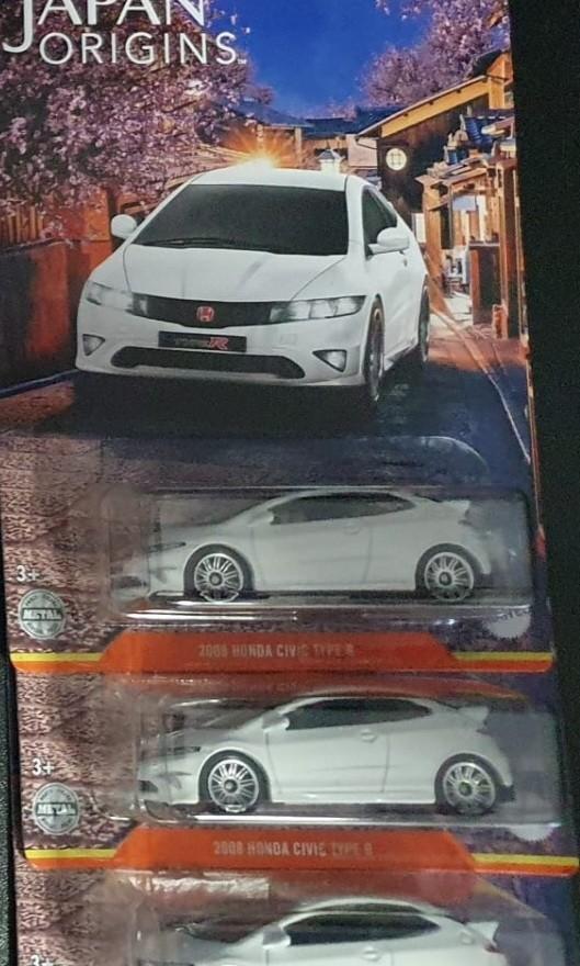 Matchbox Japan Origins Honda Civic Type R, Hobbies & Toys, Toys & Games ...