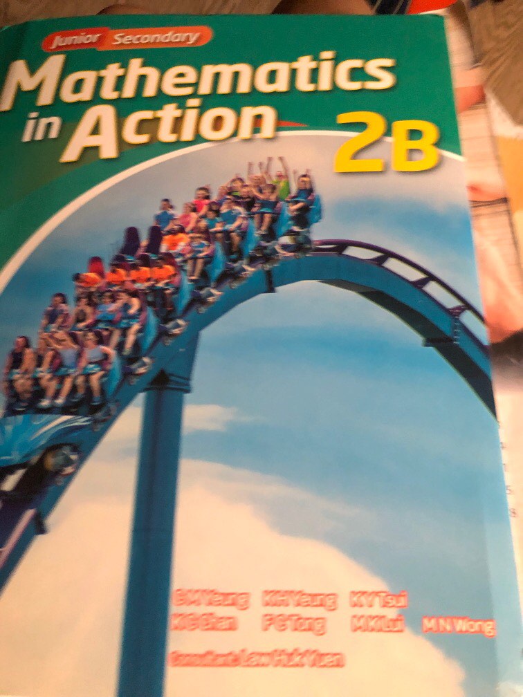 Mathematics in action 2B, 興趣及遊戲, 書本 & 文具, 教科書 - Carousell