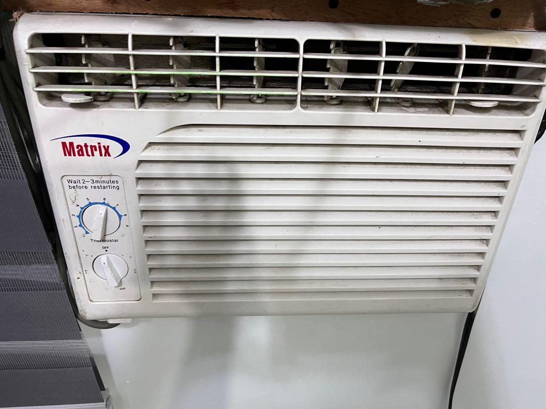 Matrix Aircon, TV & Home Appliances, Air Conditioning and Heating on ...