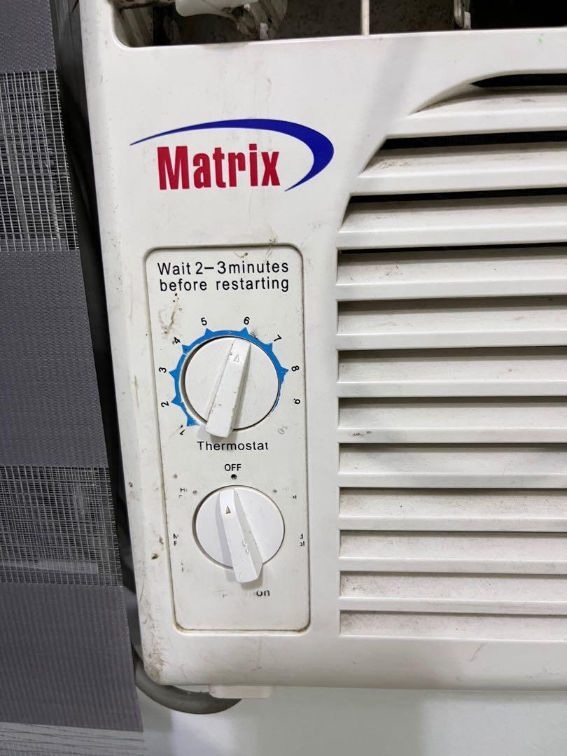 Matrix Aircon, TV & Home Appliances, Air Conditioning and Heating on ...