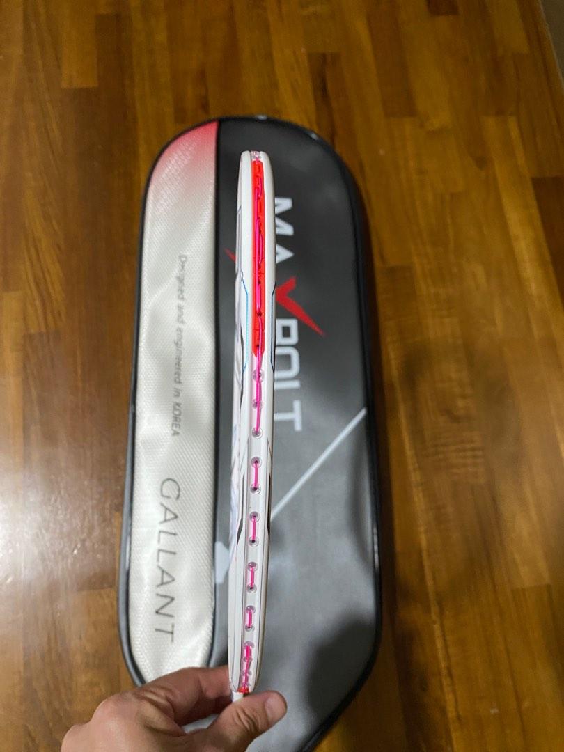 Maxbolt Gallant Tour, Sports Equipment, Sports & Games, Racket & Ball ...
