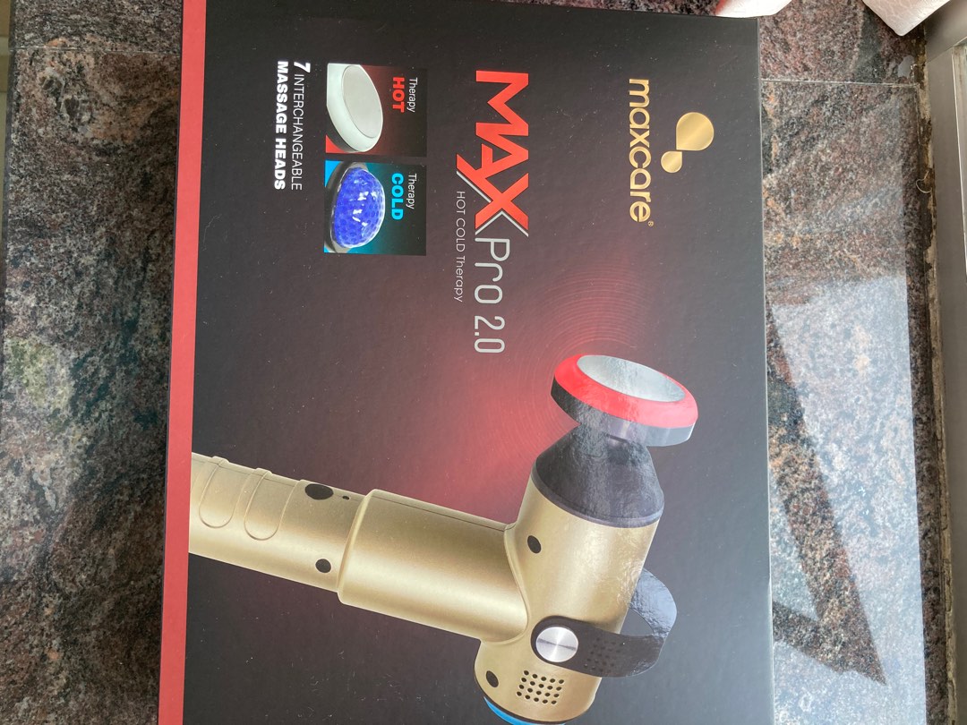 MaxPro 2.0, 健康及營養食用品, 按摩紓緩用品 - Carousell