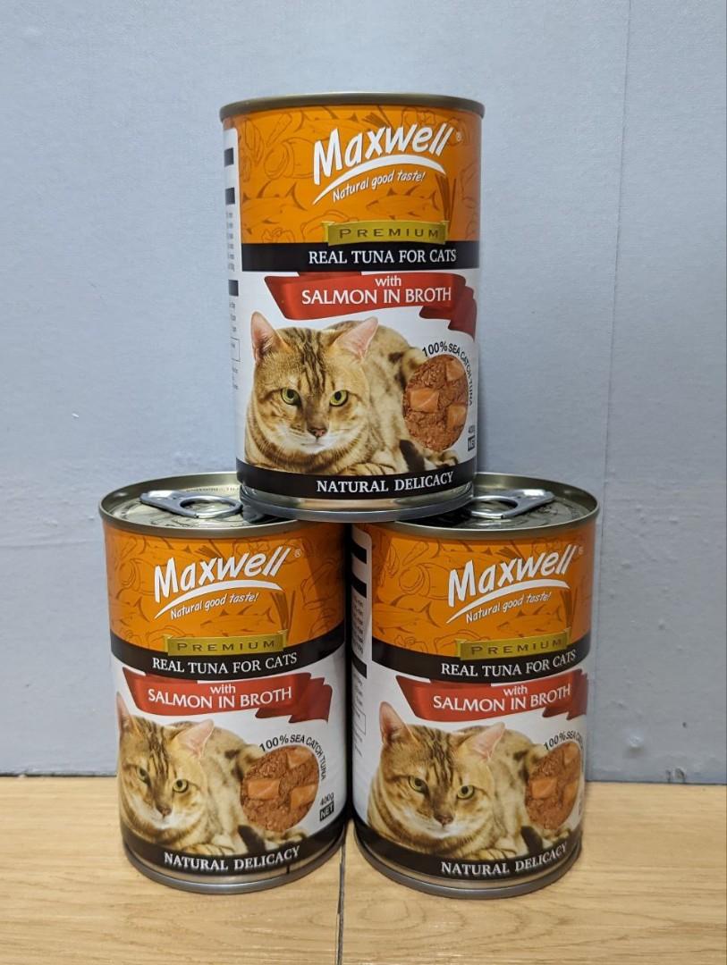 Maxwell Cat food 450 grams, Pet Supplies, Pet Food on Carousell