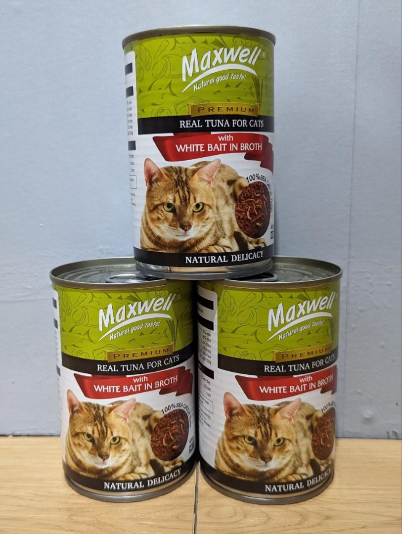 Maxwell Cat food 450 grams, Pet Supplies, Pet Food on Carousell