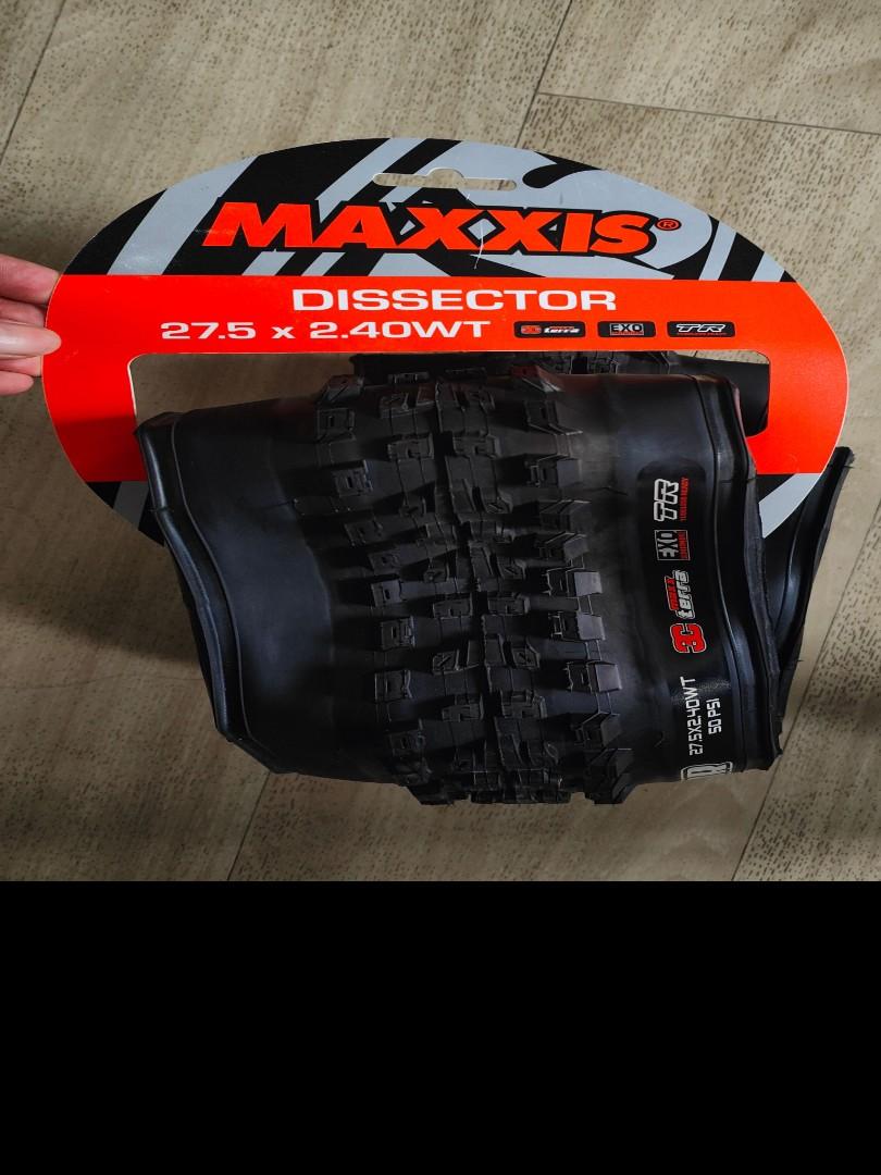 Maxxis Dissector 27.5 x 2.4 WT, Sports Equipment, Bicycles & Parts ...