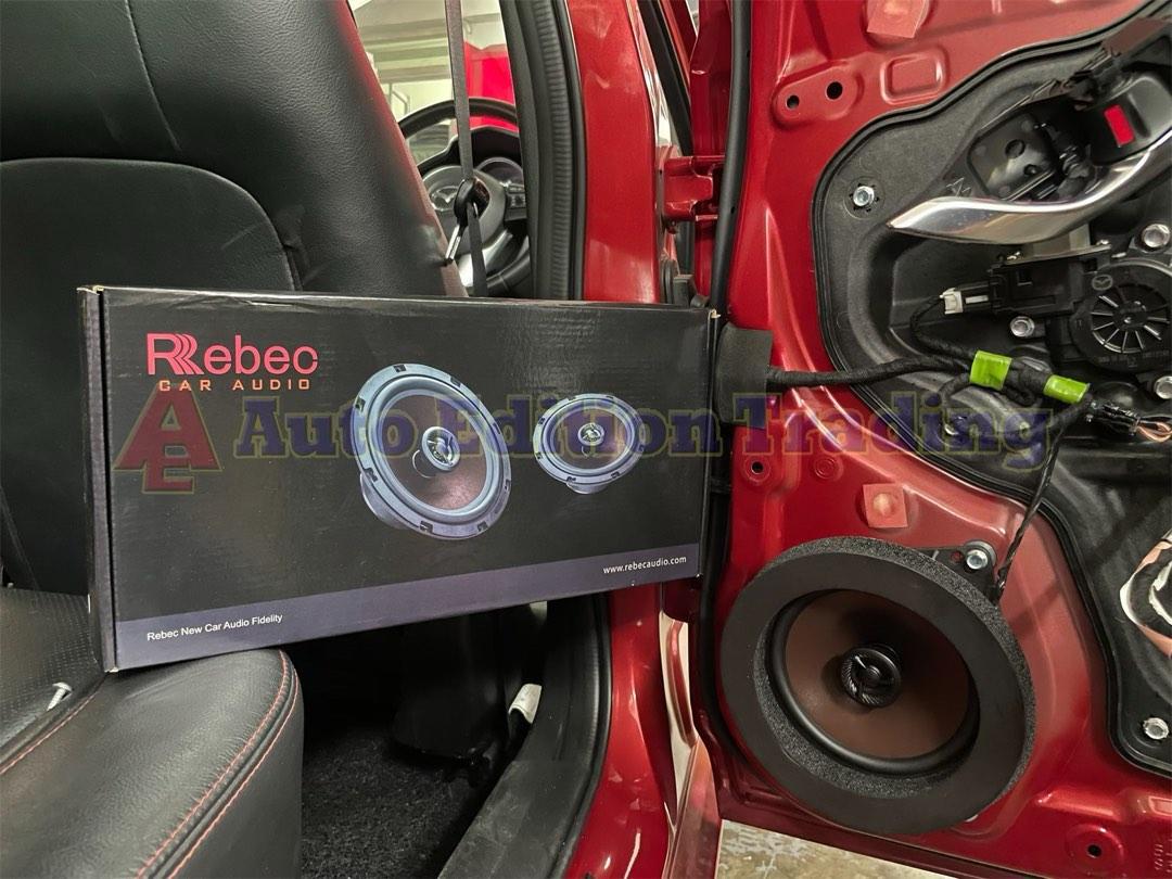 Mazda 3 on Rebec Audio ** car speakers only package from $390, sound ...