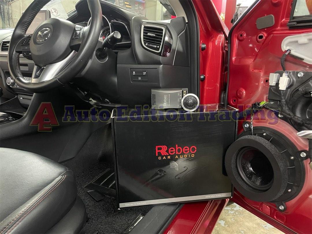 Mazda 3 on Rebec Audio ** car speakers only package from $390, sound ...