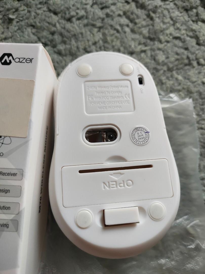 Mazer M70 Wireless Mouse, Computers & Tech, Parts & Accessories, Mouse ...