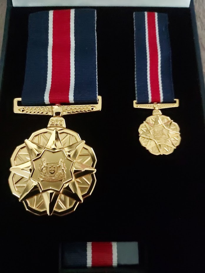 Medal Pingat, Hobbies & Toys, Memorabilia & Collectibles, Vintage ...