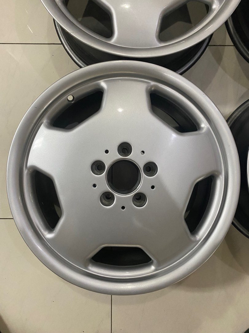 Mercedes Benz Rims ET25 K851, Car Parts & Accessories, Mags and Tires ...