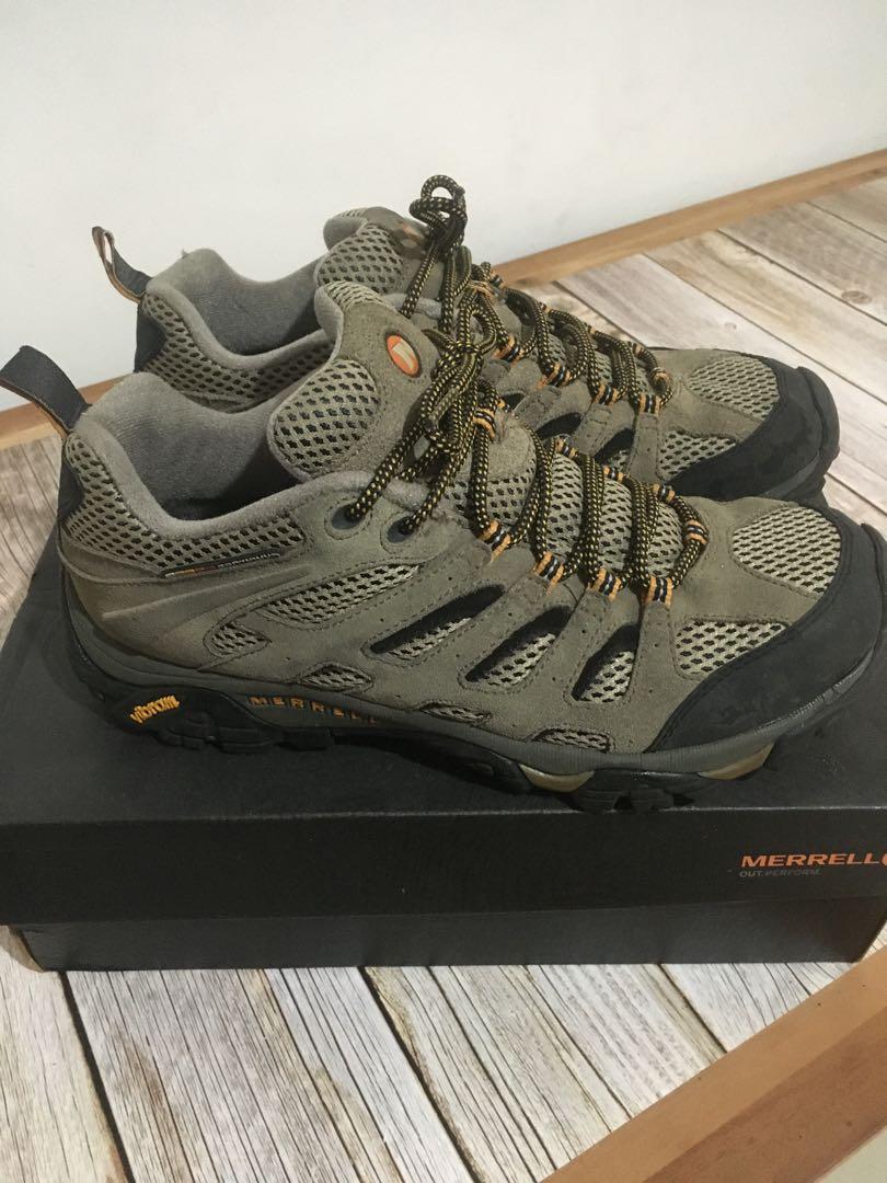 Merrell shoes, Men's Fashion, Footwear, Sneakers on Carousell