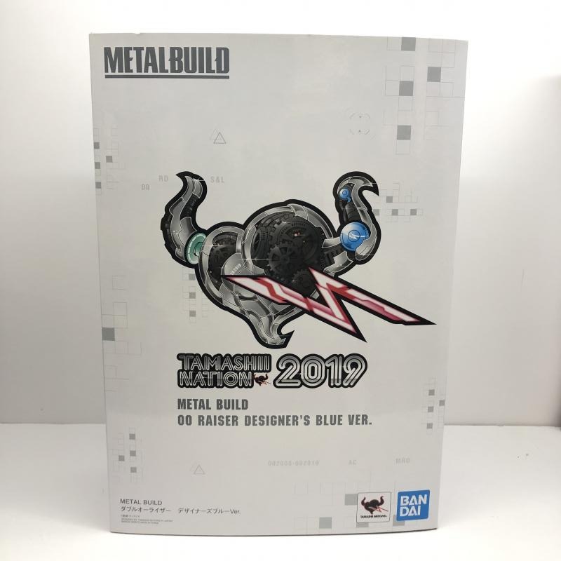 METAL BUILD Double O Raiser Designer Blue Ver.r.[240066106169], 興趣及遊戲 ...