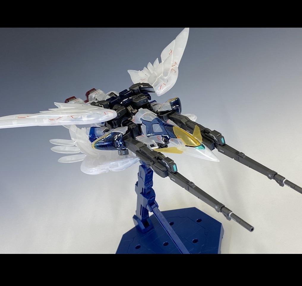 MG Wing Gundam Zero Custom EW Ver.ka Clean Color - 零式飛翼高達Ver. Ka (彩透版 ...