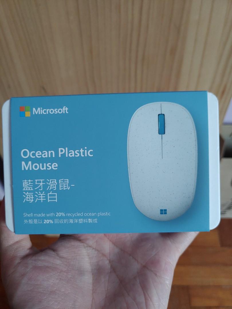 Microsoft Ocean Plastic Mouse, Computers & Tech, Parts & Accessories ...