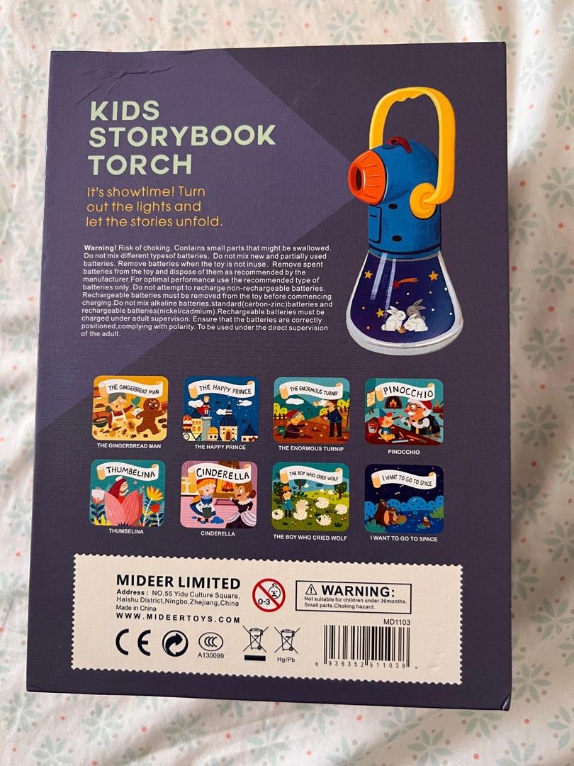 Mideer Kids Storybook Torch, Babies & Kids, Infant Playtime on Carousell