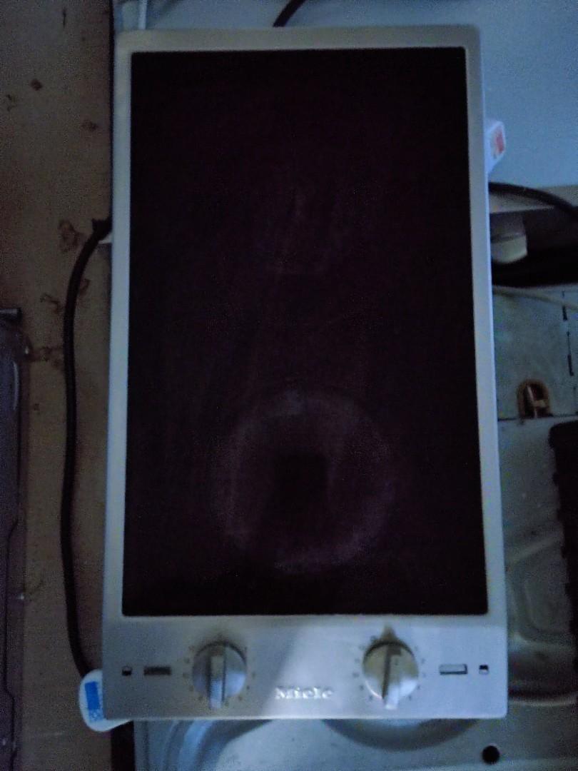 Miele hob, TV & Home Appliances, Kitchen Appliances, Hobs & Hoods on ...