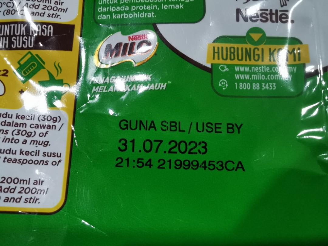 Milo 400g (Expiry 31.7.2023), Food & Drinks, Beverages on Carousell