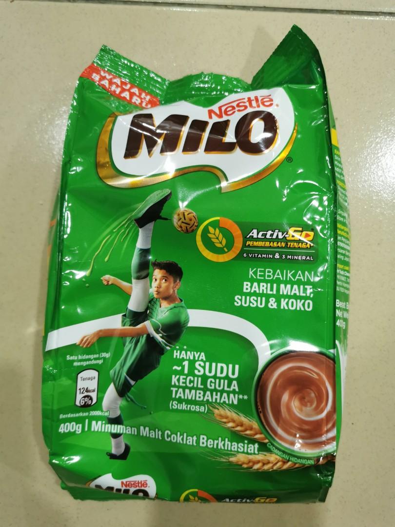 Milo 400g (Expiry 31.7.2023), Food & Drinks, Beverages on Carousell